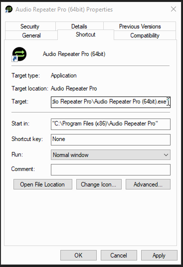Audio Repeater Pro - Tutorial